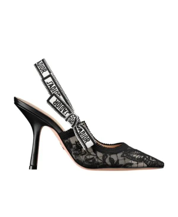 Dior J'adior Slingback Pumps - Black