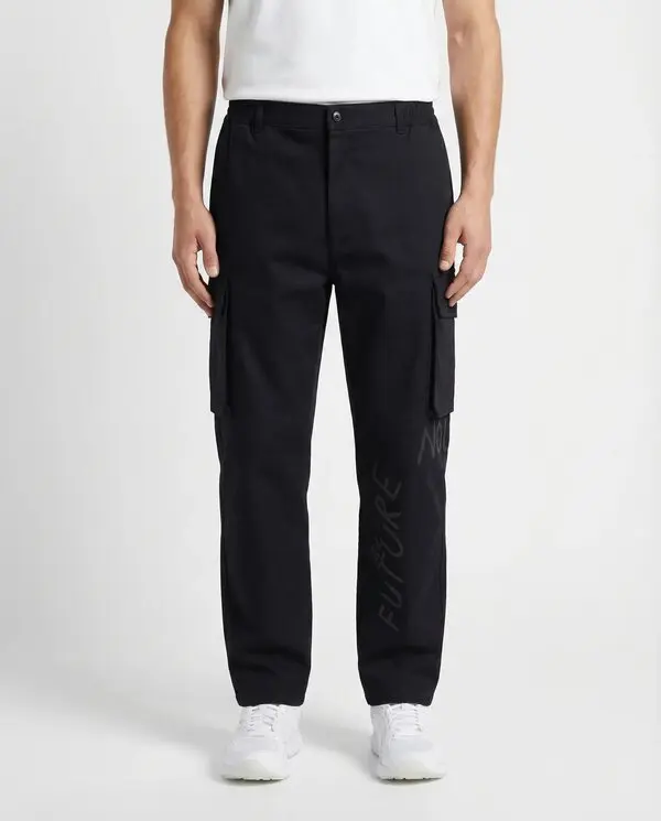 Comme Des Garçons Belt Loop Casual Pants With Drawstring