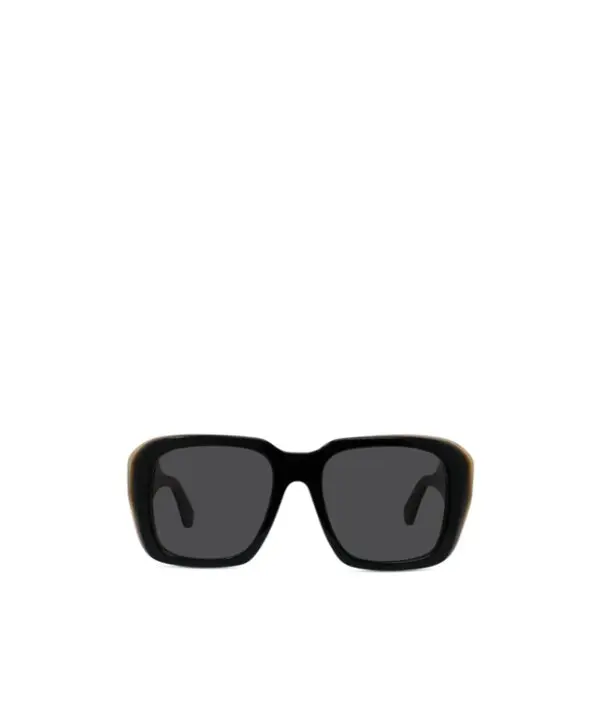 Loewe Square Frame Sunglasses - Black