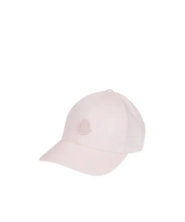 Moncler Logo Baseball Cap - Pink