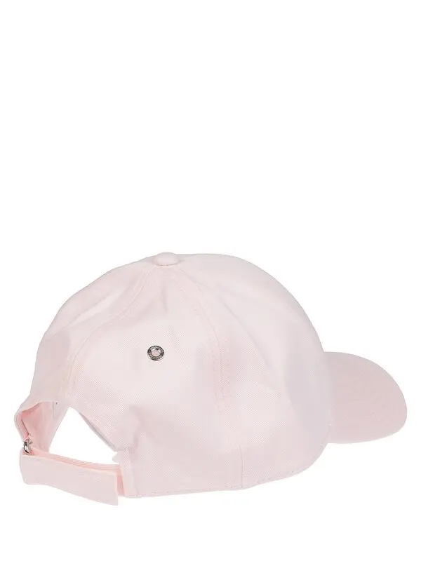 Moncler Logo Baseball Cap - Pink