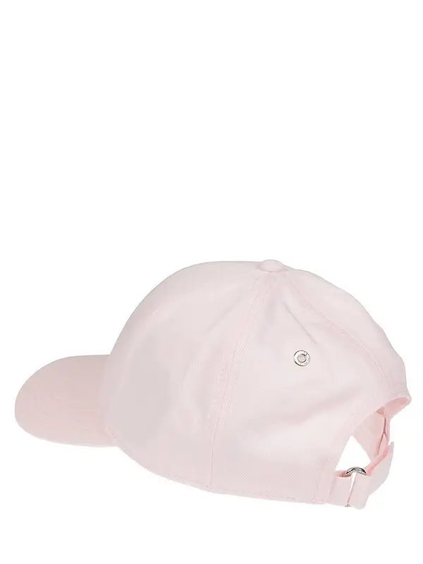 Moncler Logo Baseball Cap - Pink