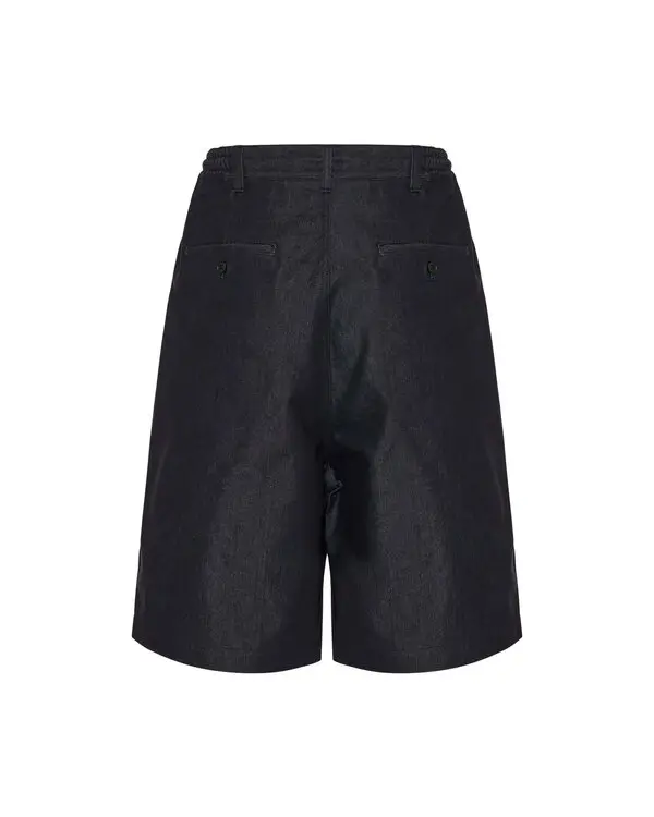 Comme Des Garçons Belt Loop Shorts - Black