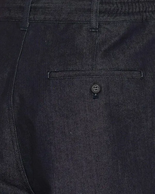 Comme Des Garçons Belt Loop Shorts - Black