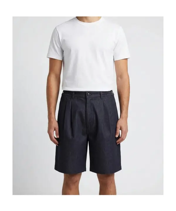 Comme Des Garçons Belt Loop Shorts - Black