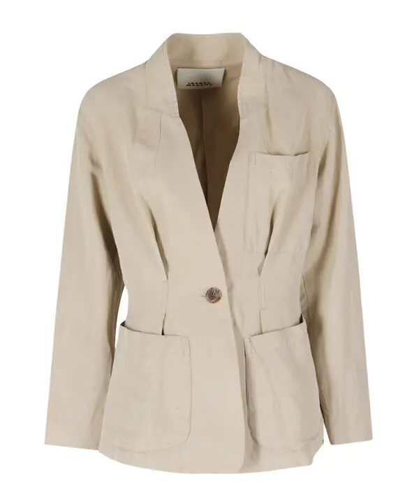 Isabel Marant Étoile Soraya Single Breasted Blazer