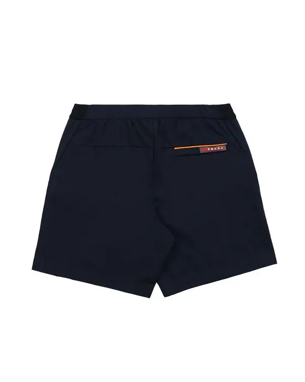Prada Logo Detail Shorts