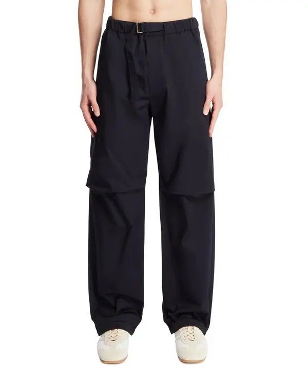 DARKPARK Jordan Belted Trousers - Black