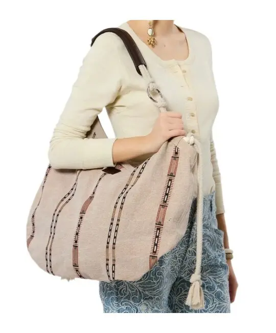 Isabel Marant Étoile Byron Top Handle Bag - Nude