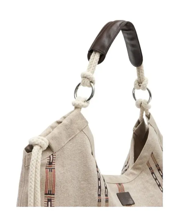 Isabel Marant Étoile Byron Top Handle Bag - Nude