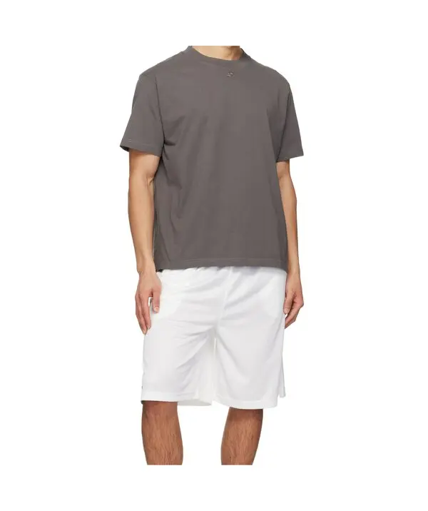 COURREGES Courrèges Logo Detail Drawstring Shorts
