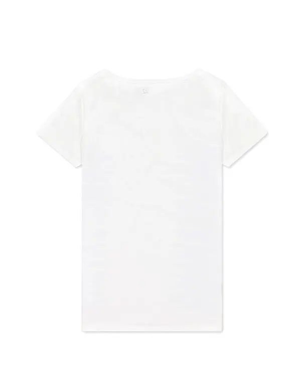 Max Mara Printed Cotton T-shirt
