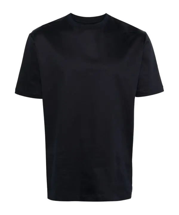 Kiton Crew-neck T-shirt - Black