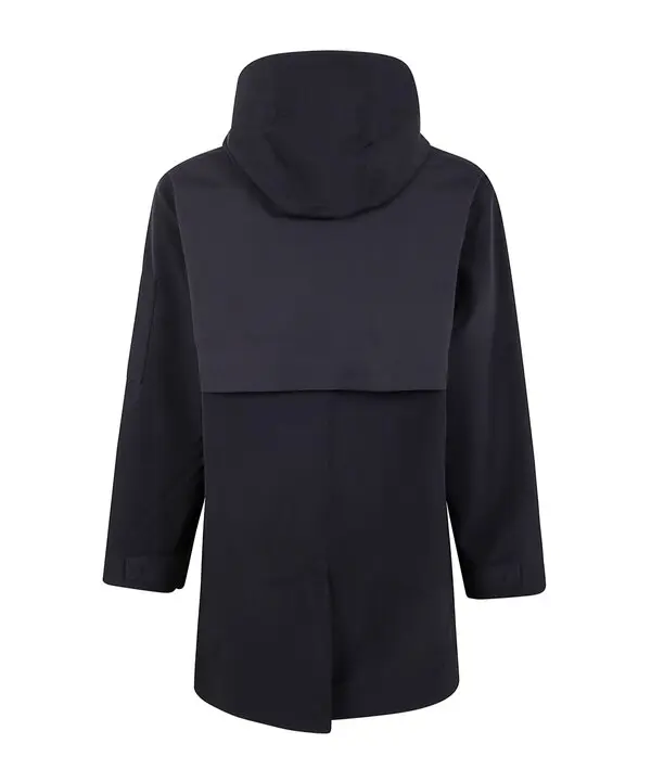 Rains Suva Vision Softshell Hooded Raincoat - Black