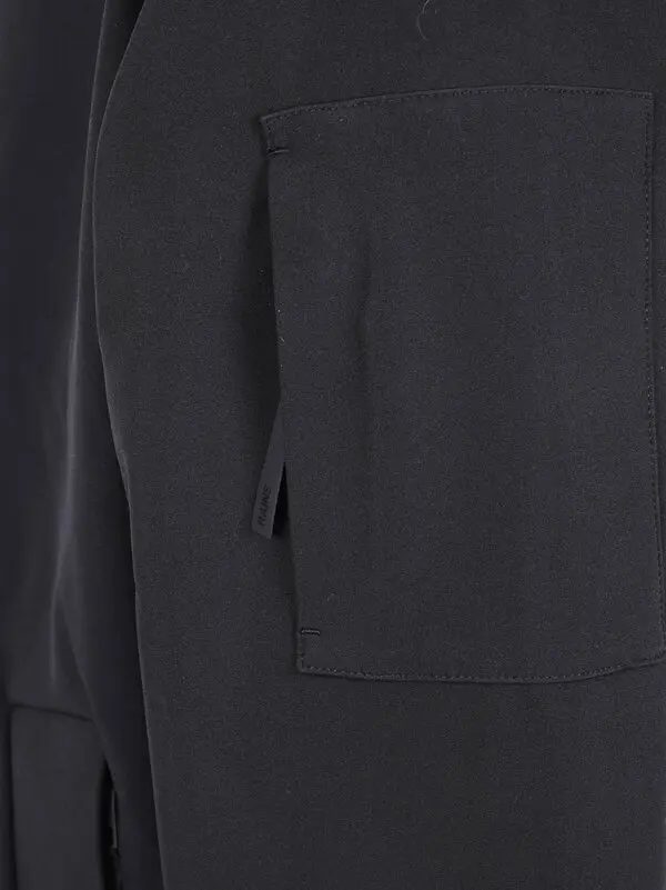 Rains Suva Vision Softshell Hooded Raincoat - Black