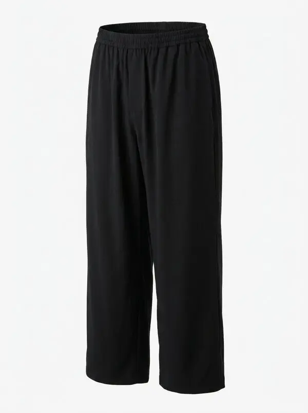 Gucci Wool Twill Wide Leg Leisure Pants