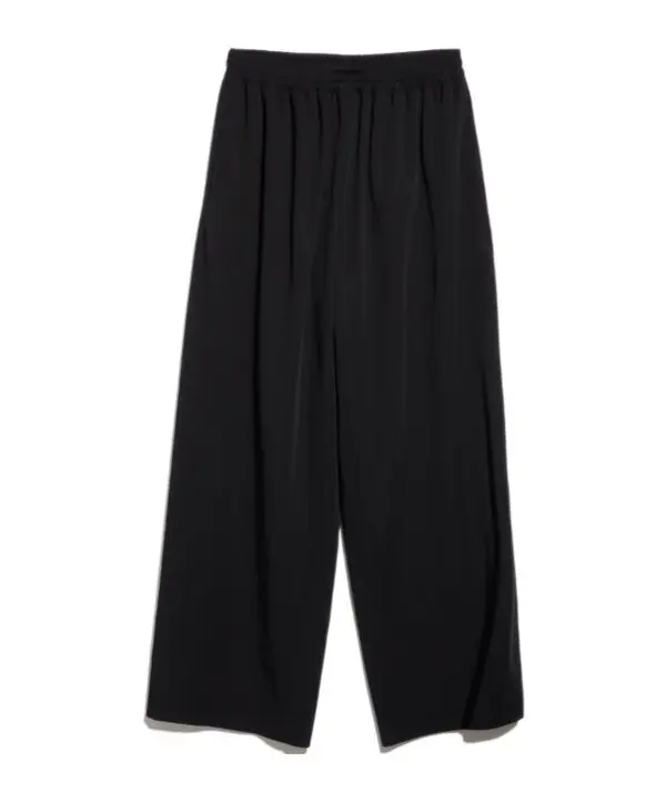 Gucci Wool Twill Wide Leg Leisure Pants