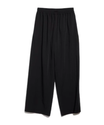 Gucci Wool Twill Wide Leg Leisure Pants