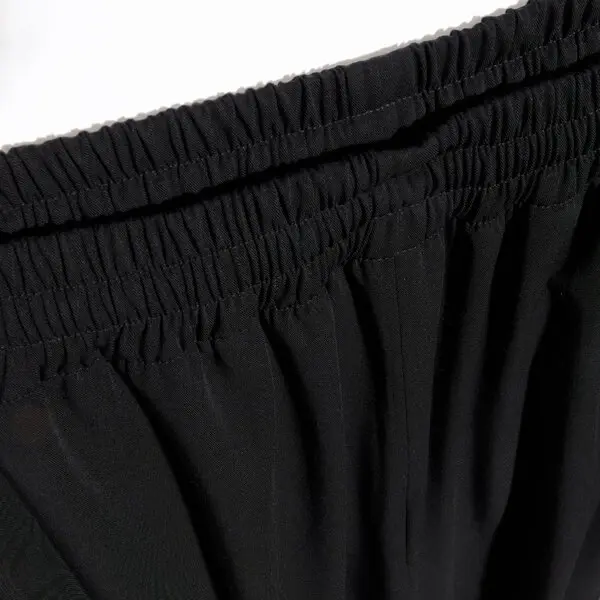 Gucci Wool Twill Wide Leg Leisure Pants
