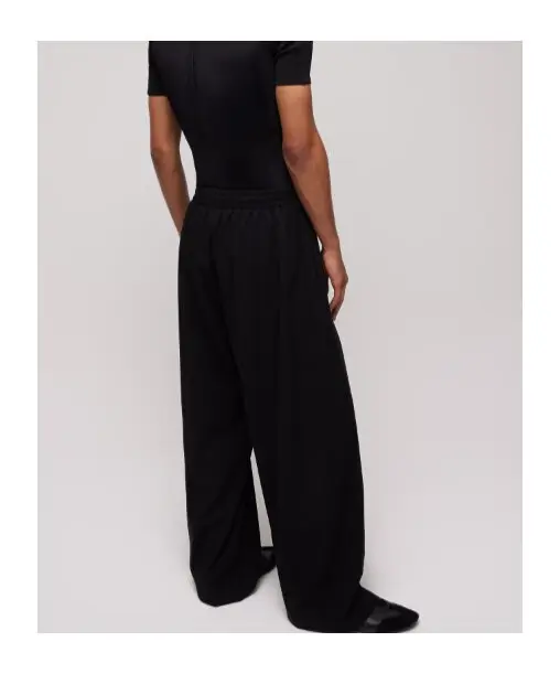 Gucci Wool Twill Wide Leg Leisure Pants