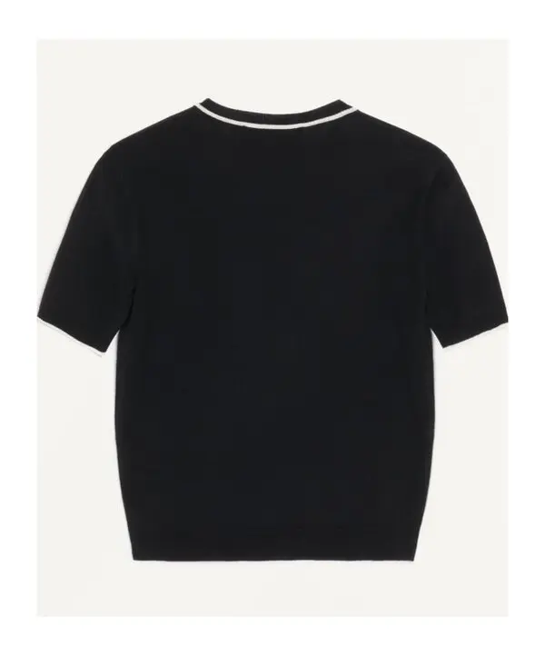 Valentino Garavani Crewneck Short-sleeved Jumper