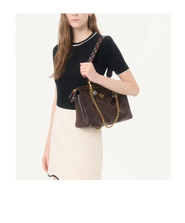 Valentino Garavani Crewneck Short-sleeved Jumper