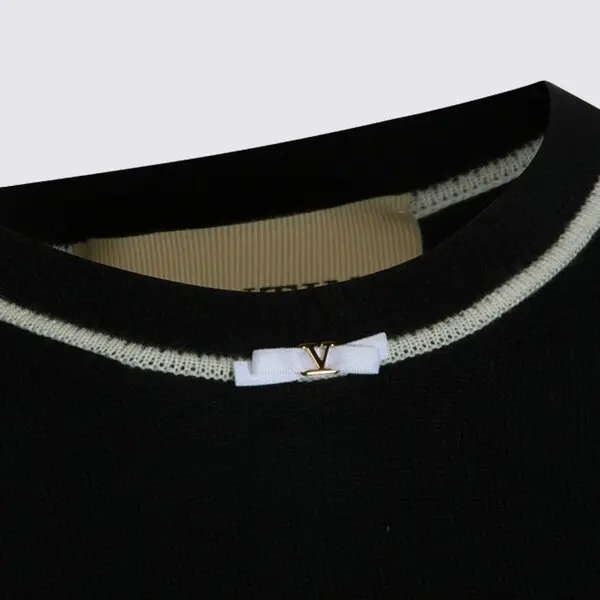 Valentino Garavani Crewneck Short-sleeved Jumper