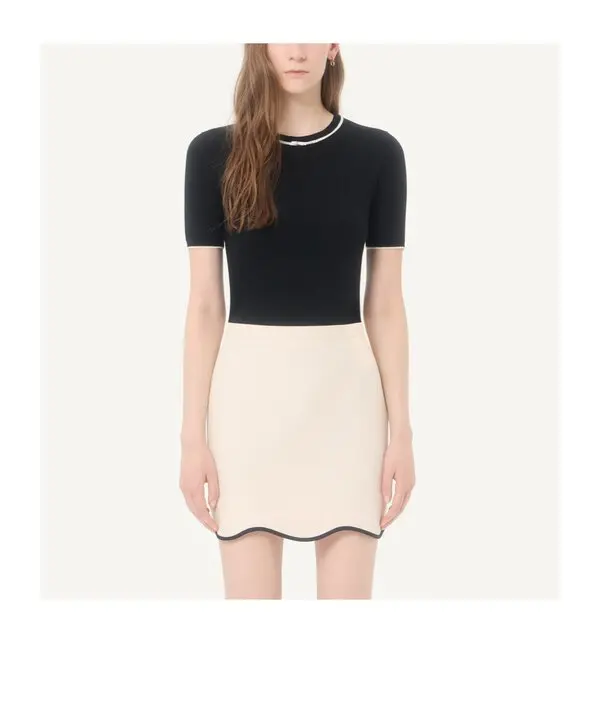 Valentino Garavani Crewneck Short-sleeved Jumper