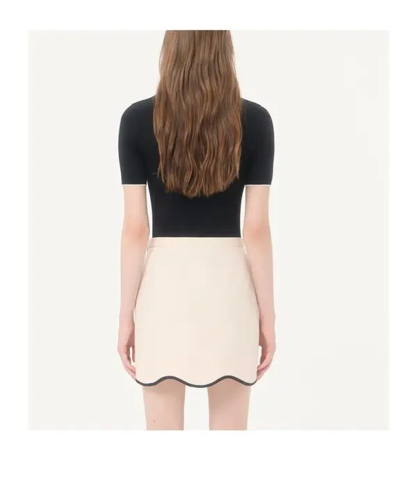 Valentino Garavani Crewneck Short-sleeved Jumper