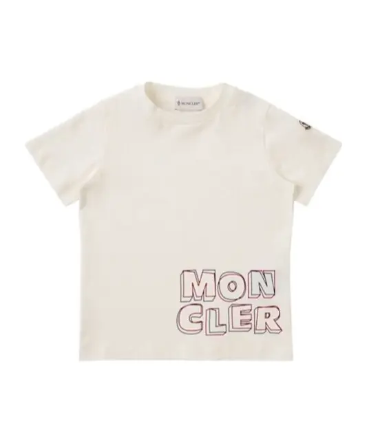 Moncler Logo Cotton T-shirt
