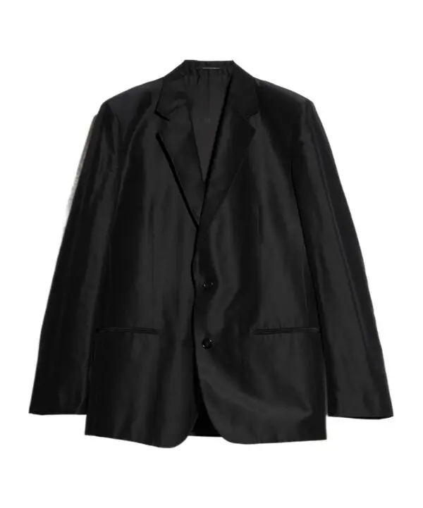 Gucci Fine Faille Jacket - Black