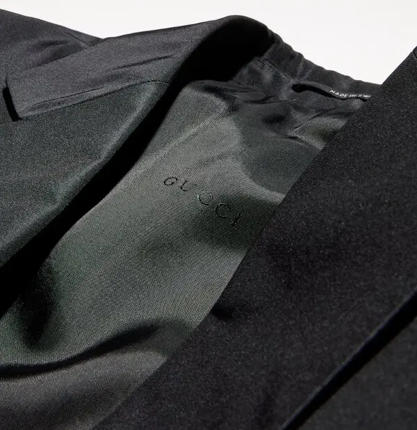 Gucci Fine Faille Jacket