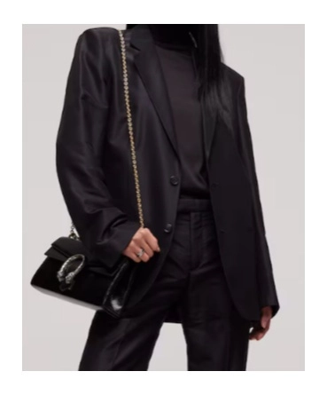 Gucci Fine Faille Jacket