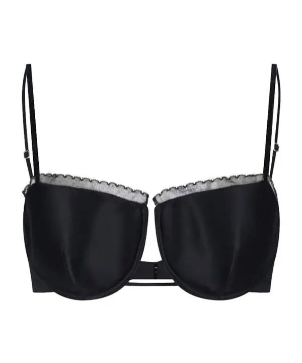 Givenchy Lace Detailed Bra - Black