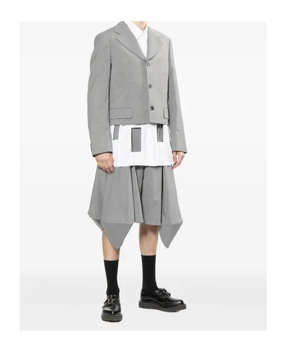 Comme Des Garçons Belt Loop Shorts