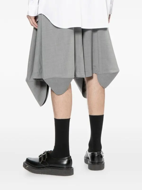 Comme Des Garçons Belt Loop Shorts