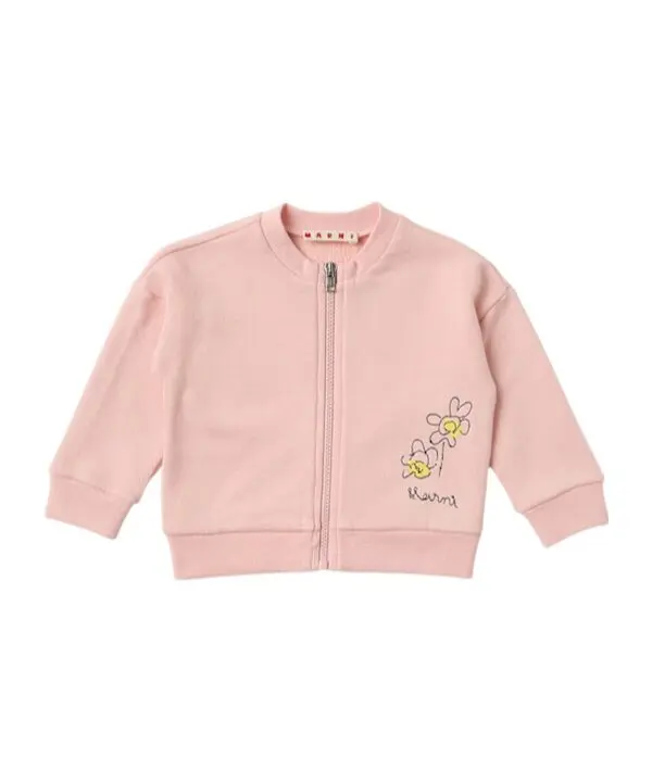 Marni Printed Cotton Sweatshirt