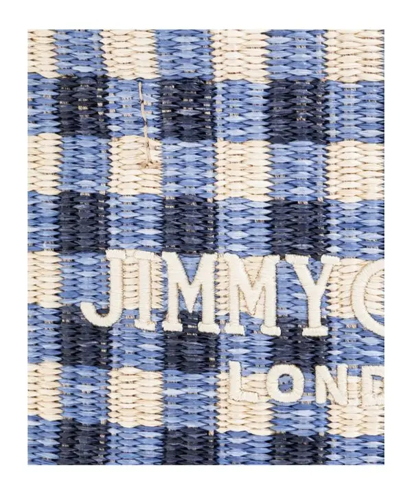 JIMMY CHOO Beach Tote Bag - Blue