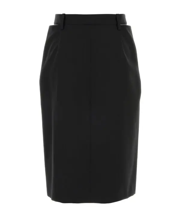 JIL SANDER High-waist Pencil Skirt