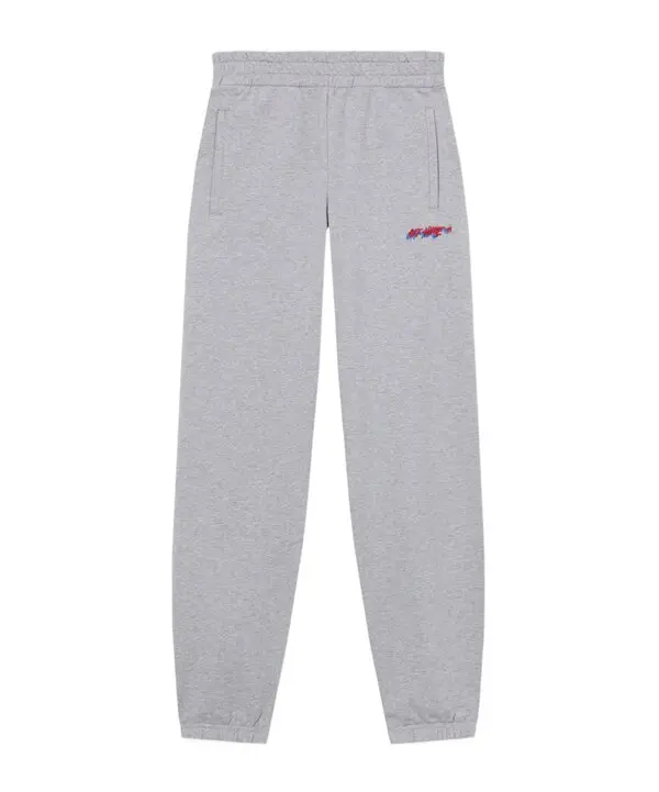 Off-White Shadow Logo Cuffed Joggers - Grey