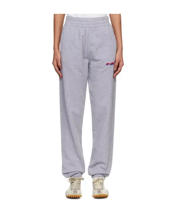 Off-White Shadow Logo Cuffed Joggers