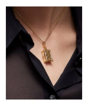 Gucci Savoy Trunk Motif Charm