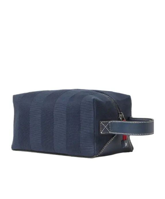 Fendi Lui Striped Toiletry Bag - Blue