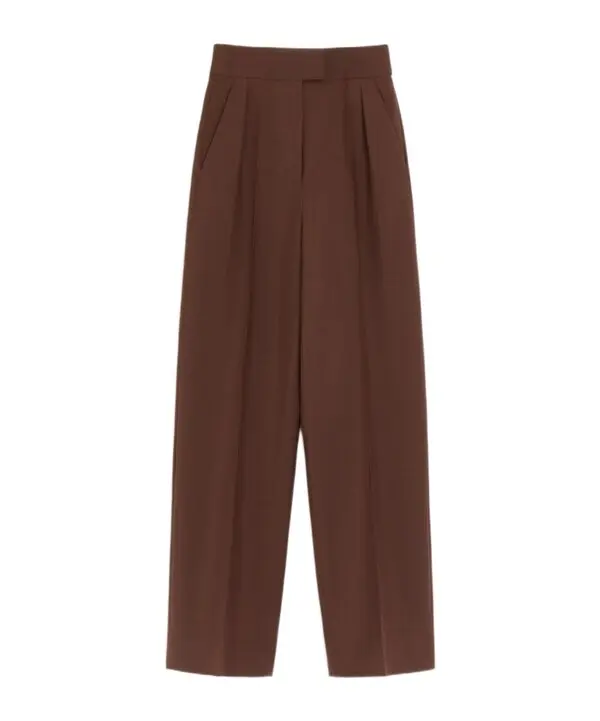Valentino Garavani British Mohair Tailored Trousers