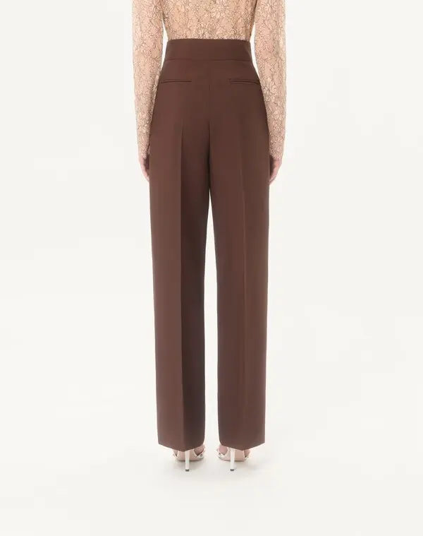 Valentino Garavani British Mohair Tailored Trousers