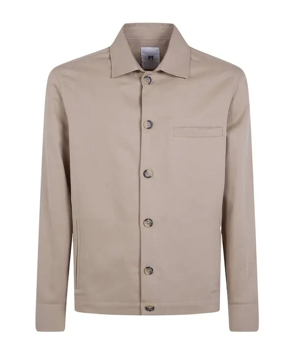 PT TORINO Chest Pocket Shirt Jacket - Rope