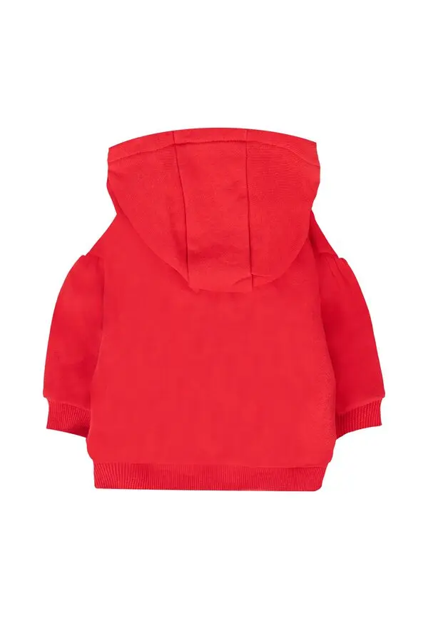 Kenzo Hooded Puff-sleeve Top