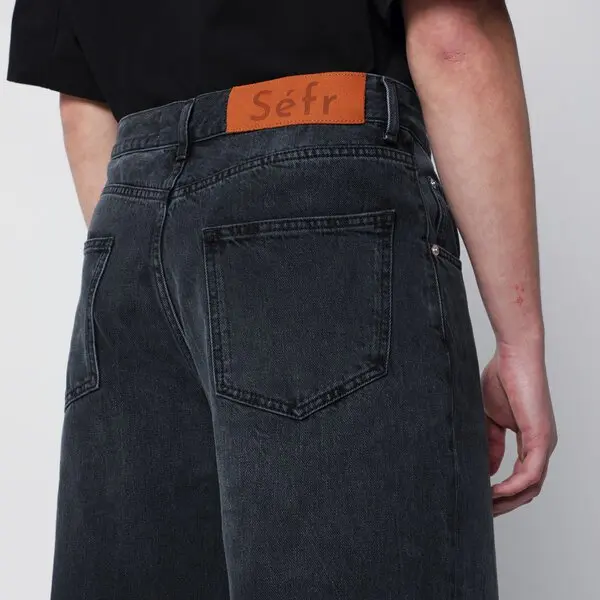 Séfr Straight-leg Jeans - Black