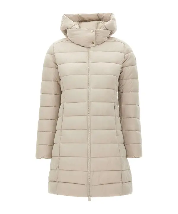 SAVE THE DUCK Edel Padded Coat - Nude