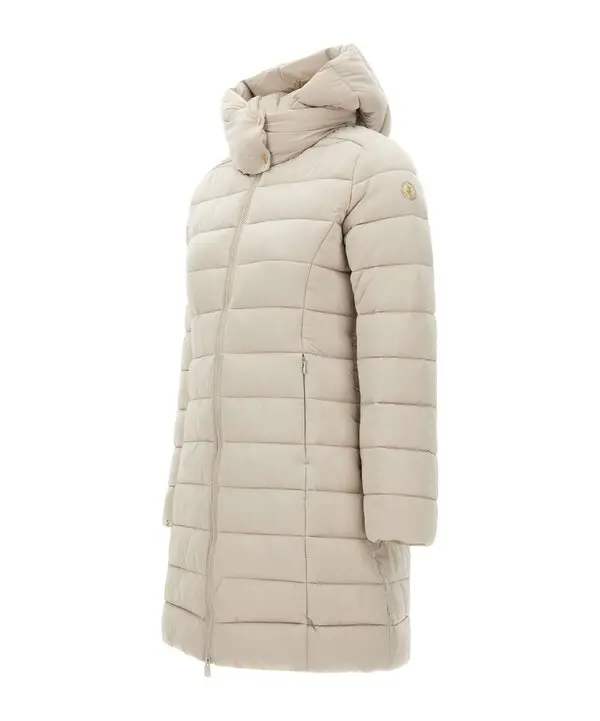 SAVE THE DUCK Edel Padded Coat - Nude